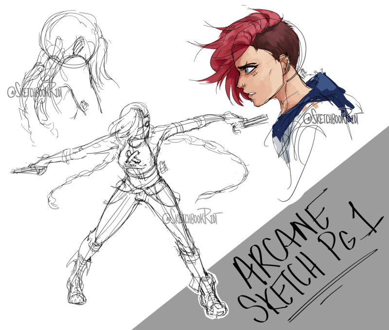 ArtStation - Therese "Tye" Edwards