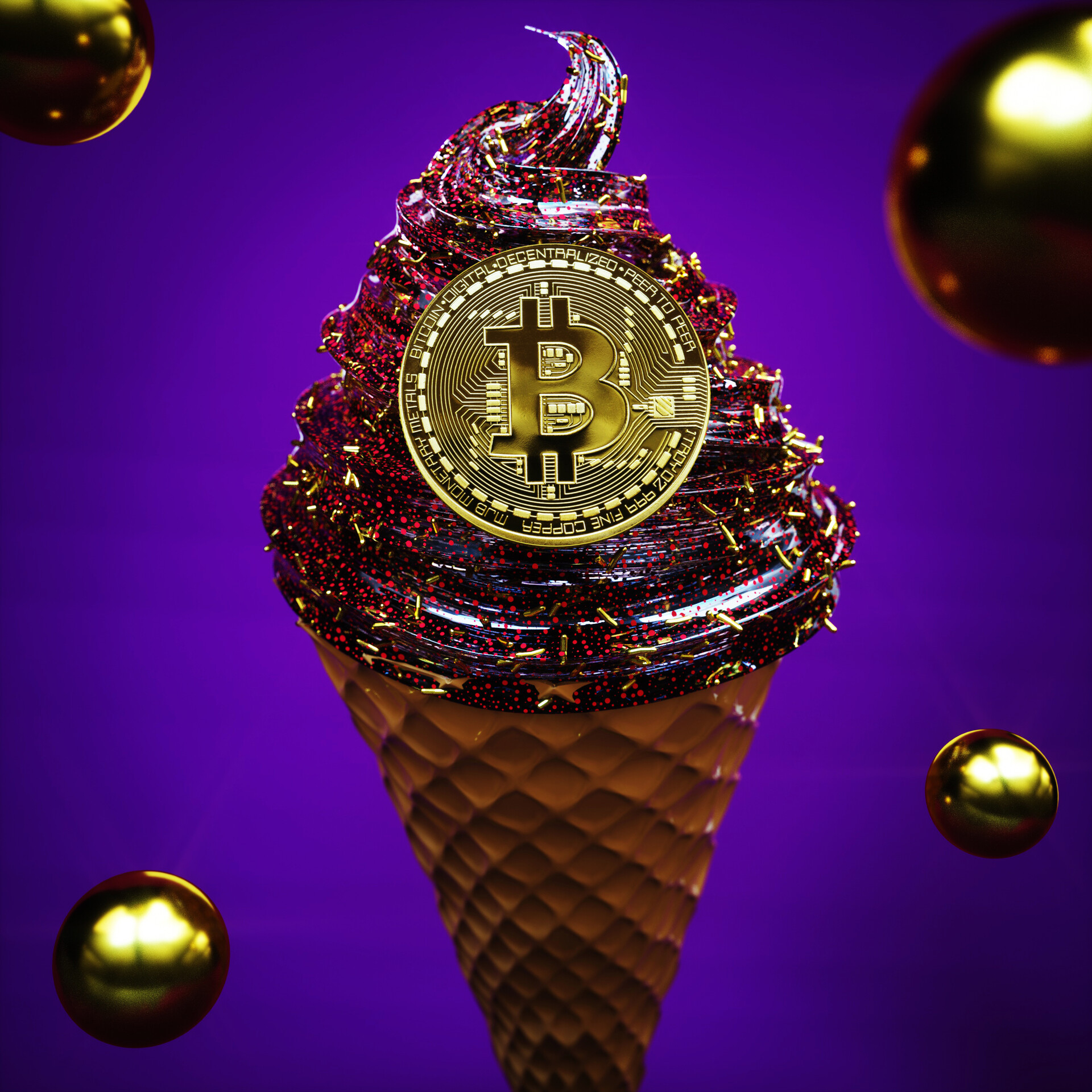 ArtStation - visualization of NFT project