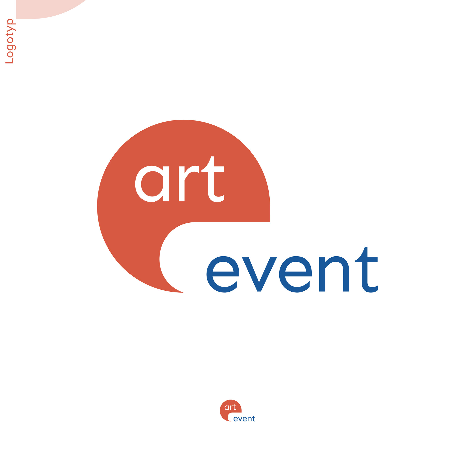 ArtStation - Logo for art event business