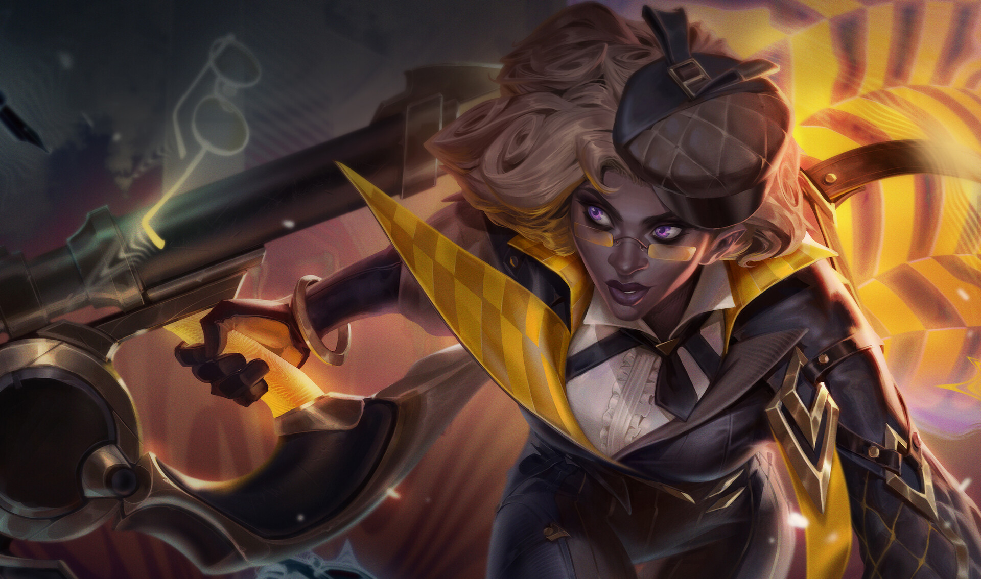 jojo-so-wild-rift-psychic-detective-senna3.jpg (1920×1134)-花瓣网