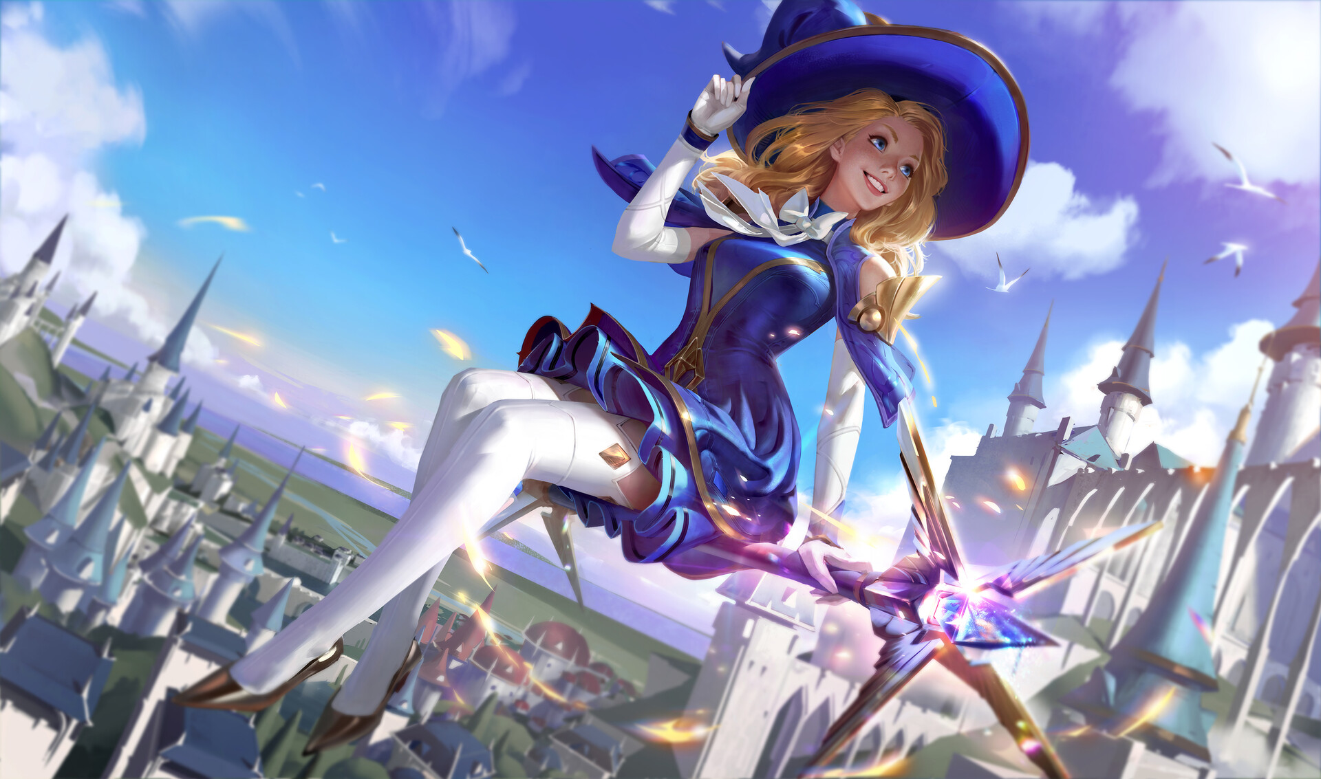 jojo-so-wild-rift-sorceress-lux2.jpg (1920×1133)-花瓣网