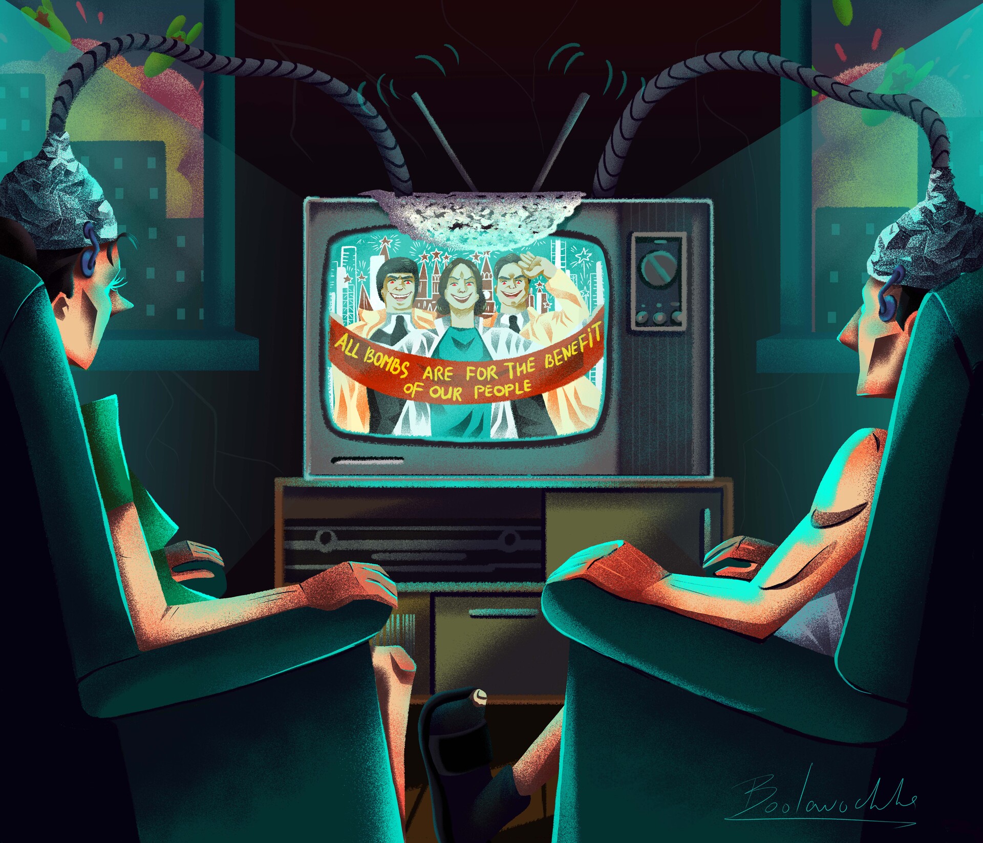 ArtStation - The power of propaganda