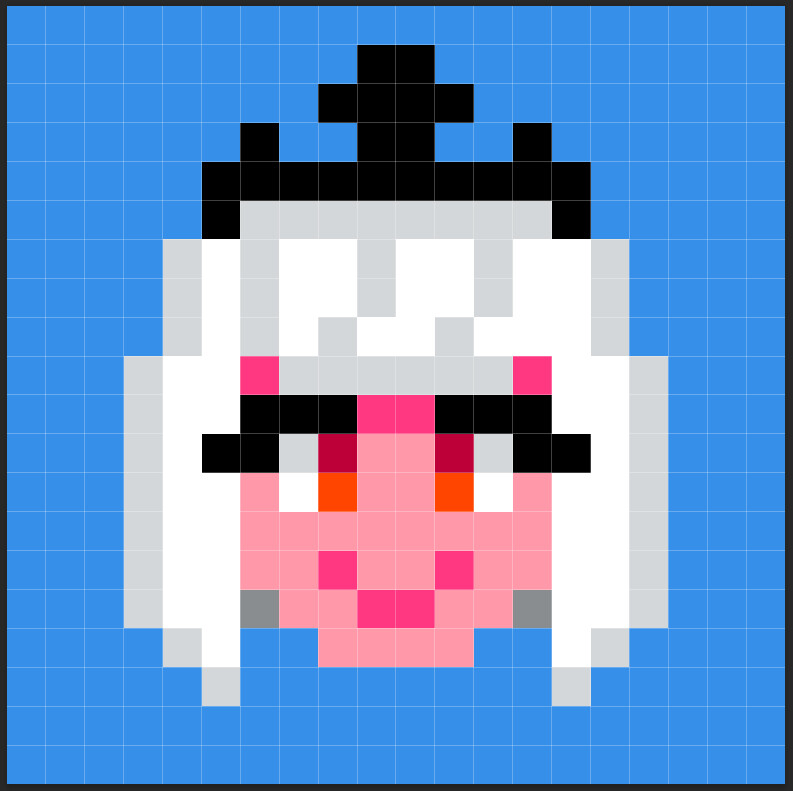 ArtStation - [Pixel art concept] Reddit r/place concepts for r ...