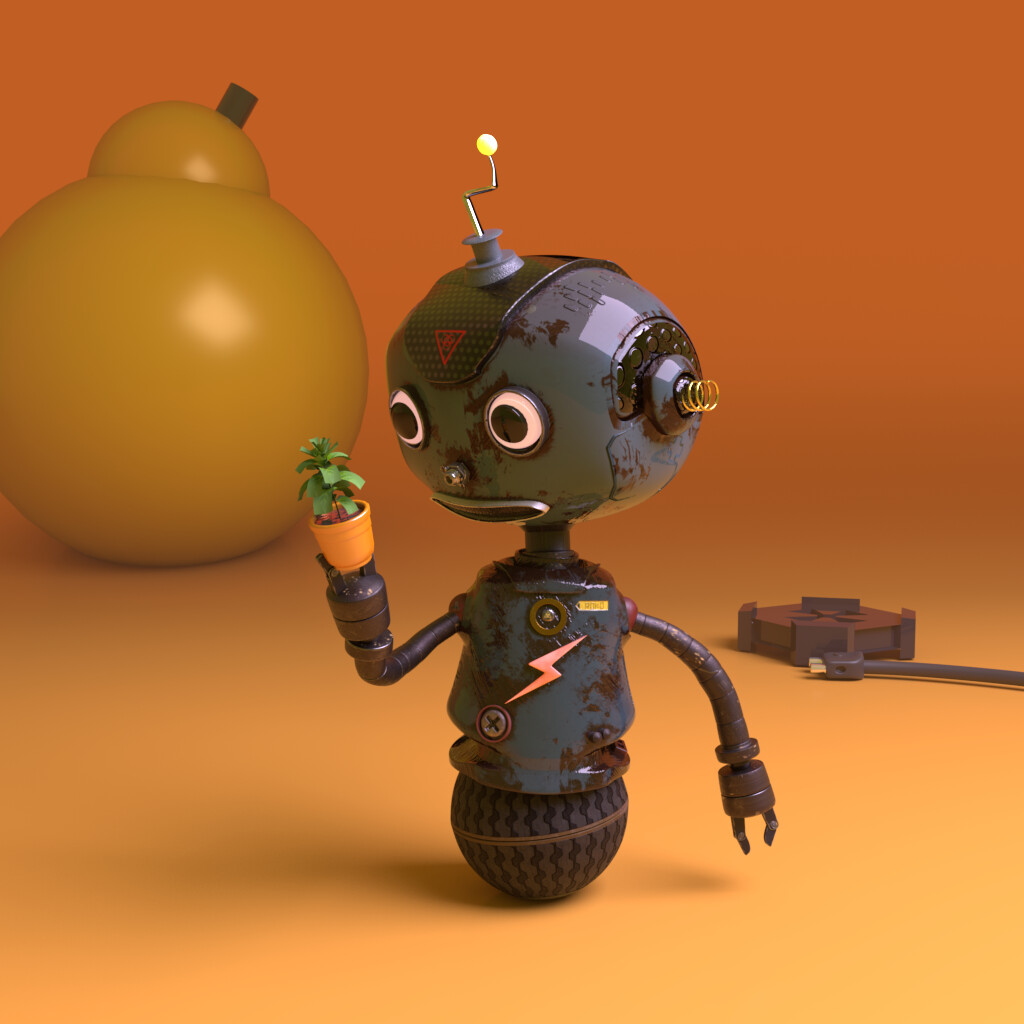 ArtStation - rokoko- character model