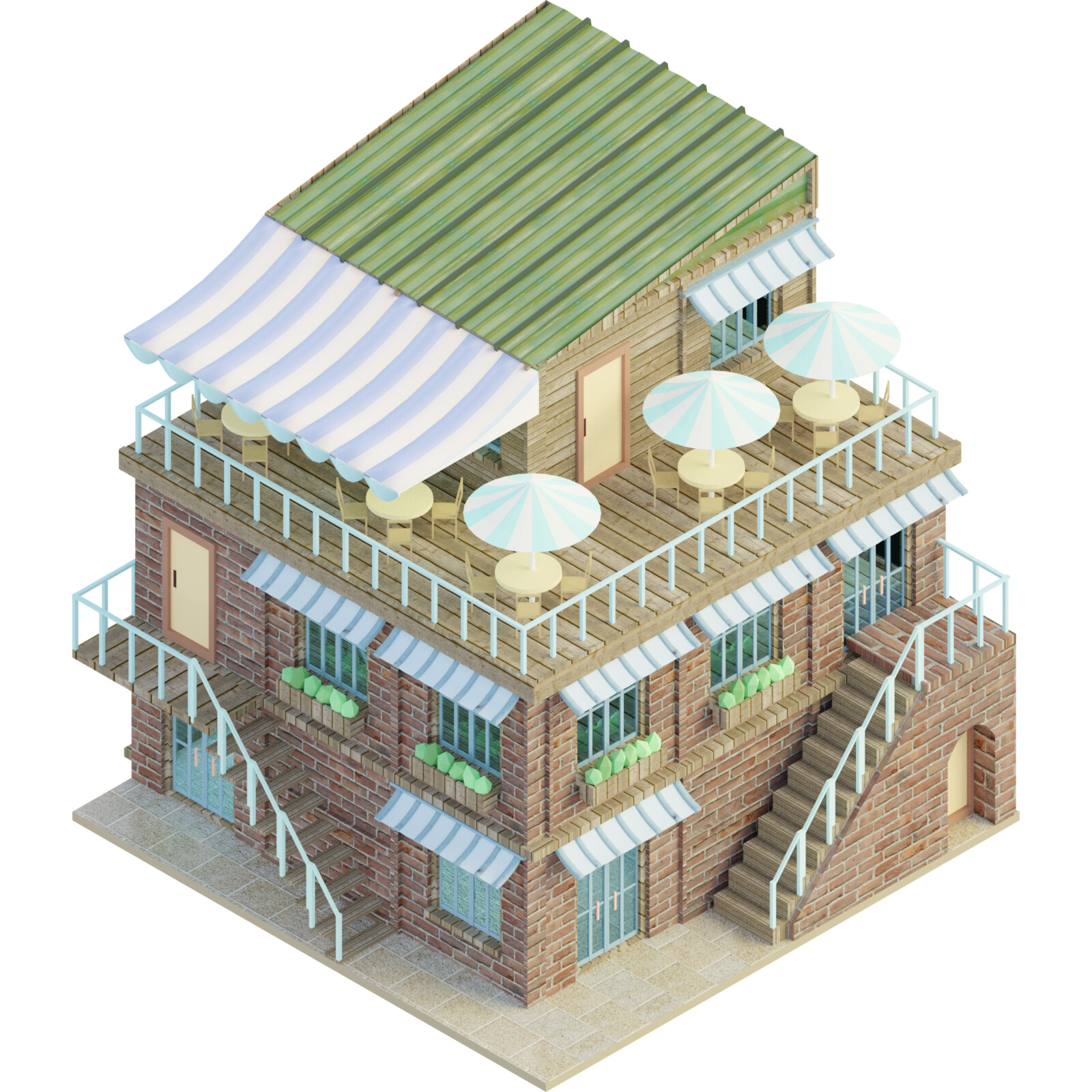 Gandbold - some low poly work for NFT project