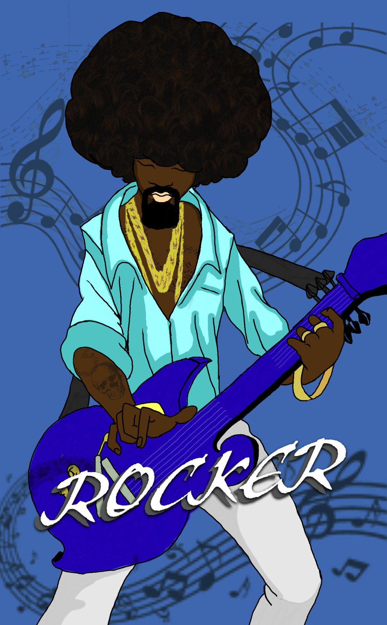 ArtStation - ROCKER 3 by Jacob Mallory