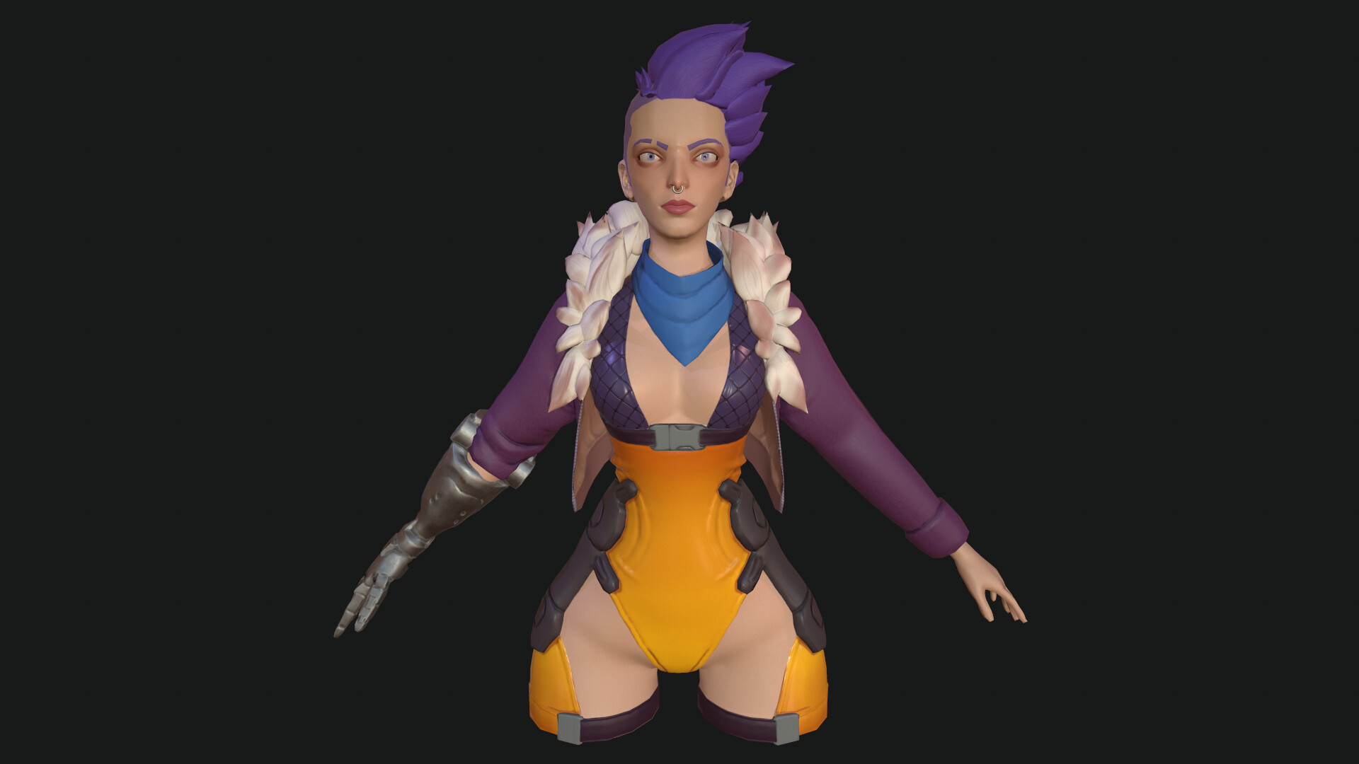 ArtStation - Character Fortnite