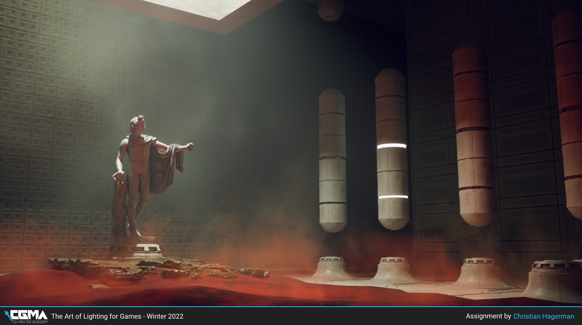 Peter Tran - CGMA - The art of lighting for games - Winter 2021 ...