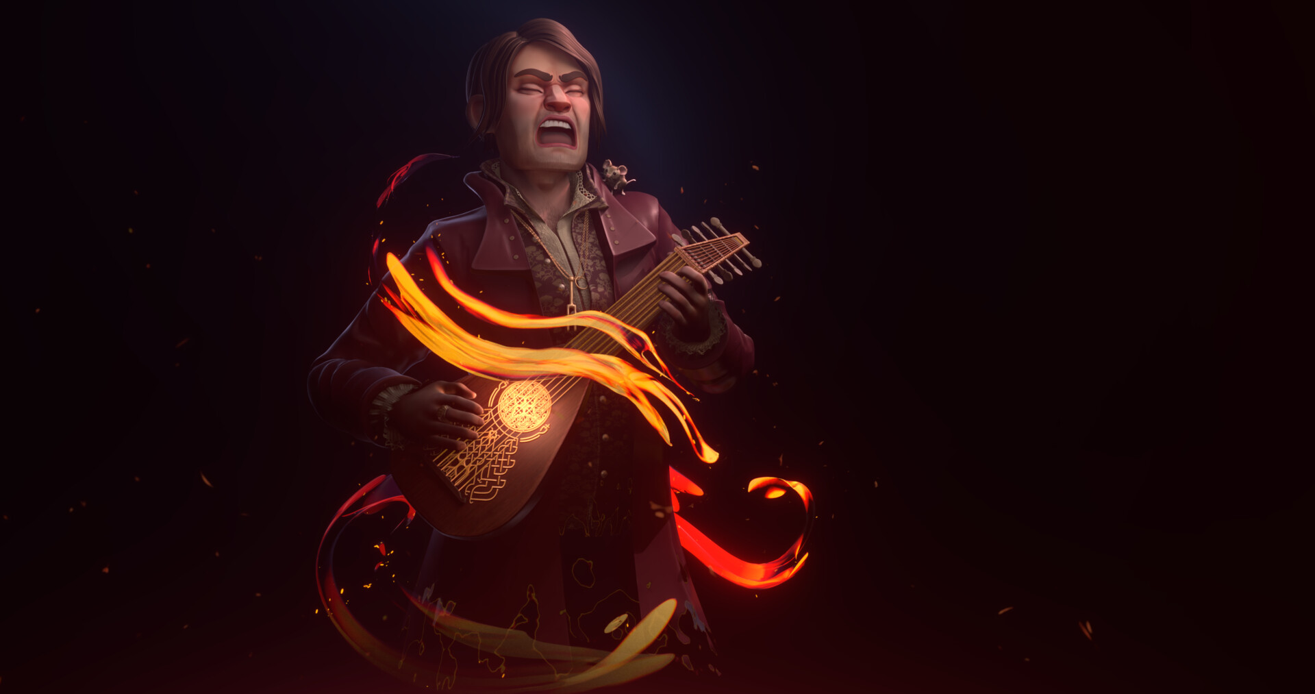 ArtStation - Burn Butcher Burn - Witcher Fanart