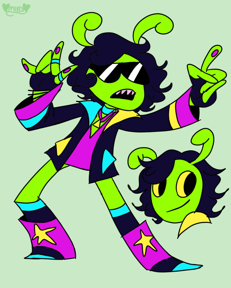 ArtStation - Alien guy