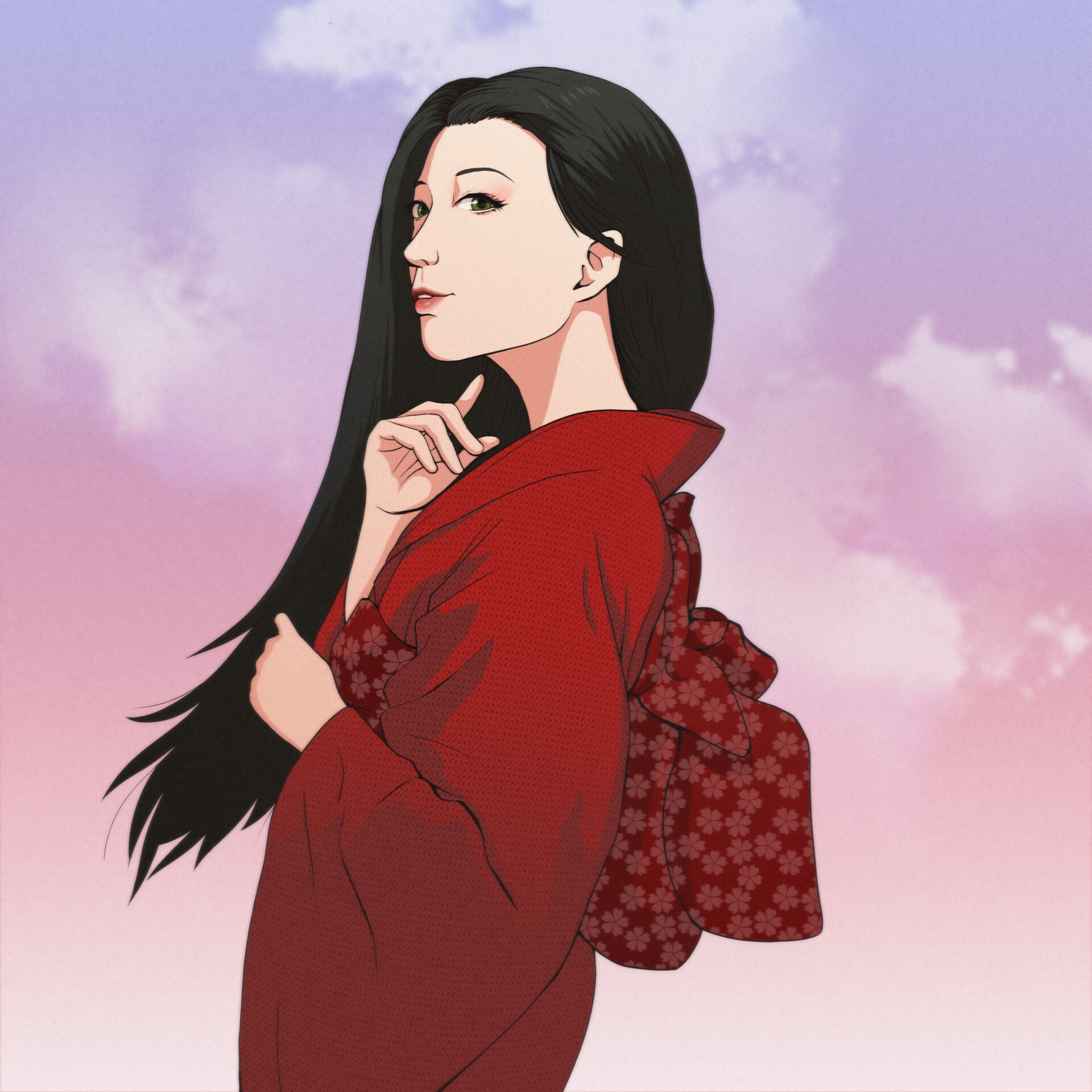 ArtStation - Shugenja Isawa Asami