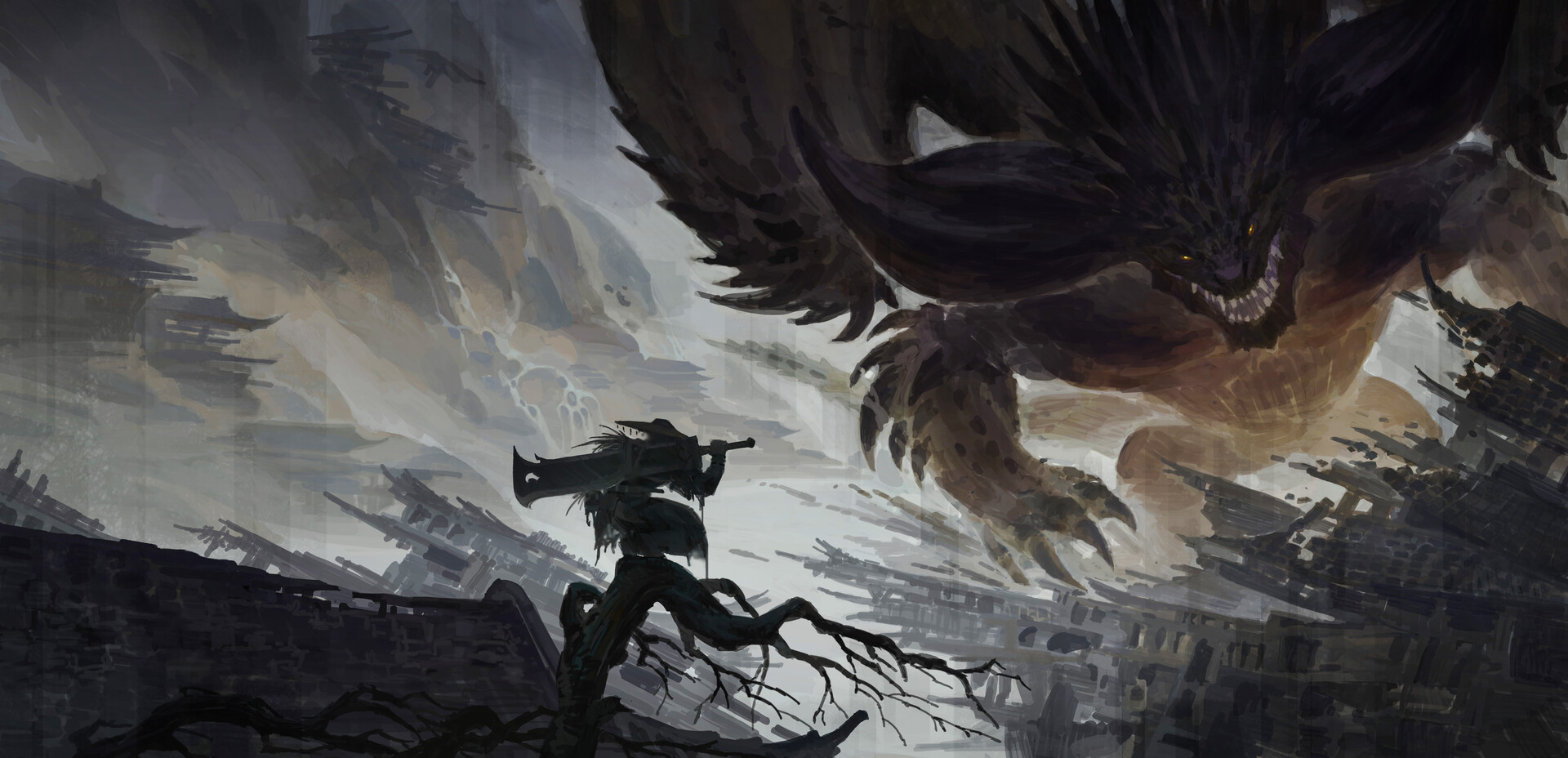 ArtStation - Monster Hunter Fan Art