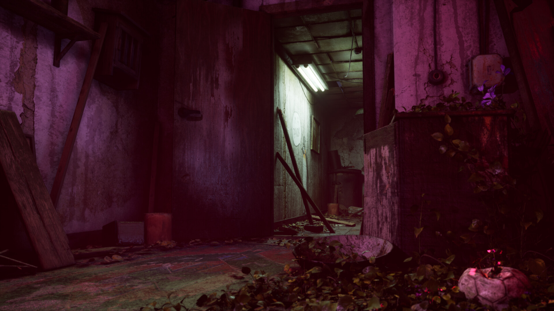 ArtStation - Abandoned Apartment – UE5 Lighting Study