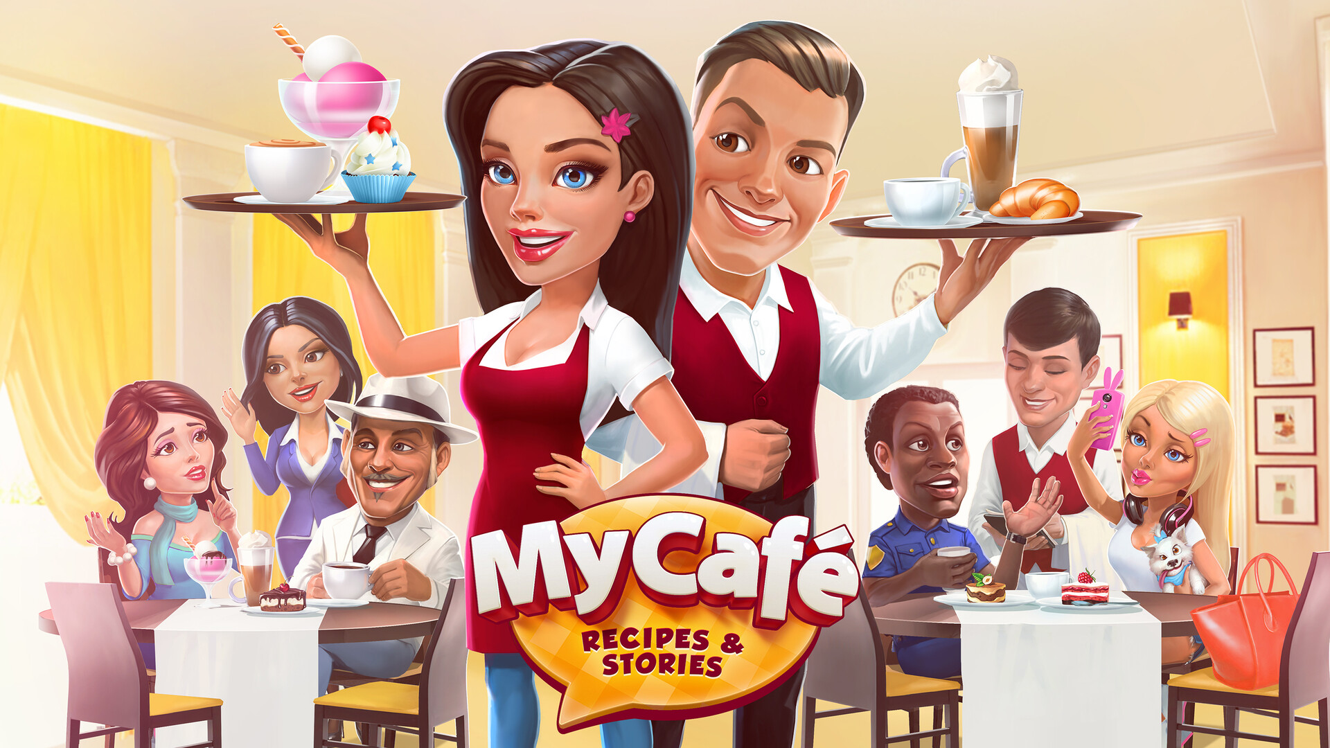 ArtStation - My Cafe