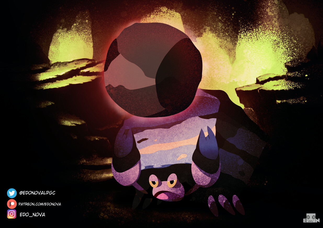 ArtStation - Crustle - The Rock Hermit