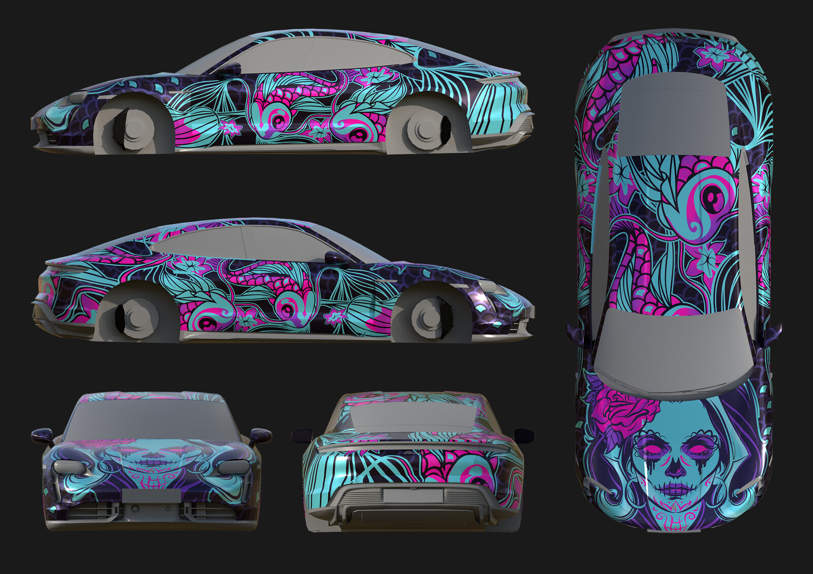 Website - Concept Design | Concept art