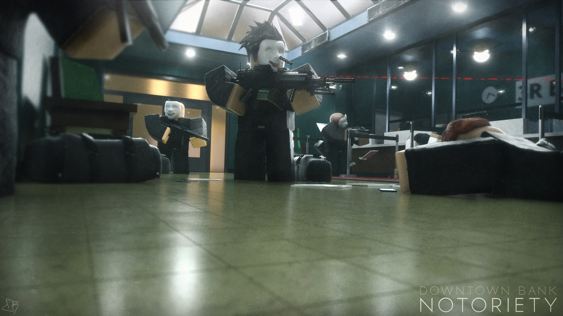 ArtStation - Downtown Bank - Notoriety