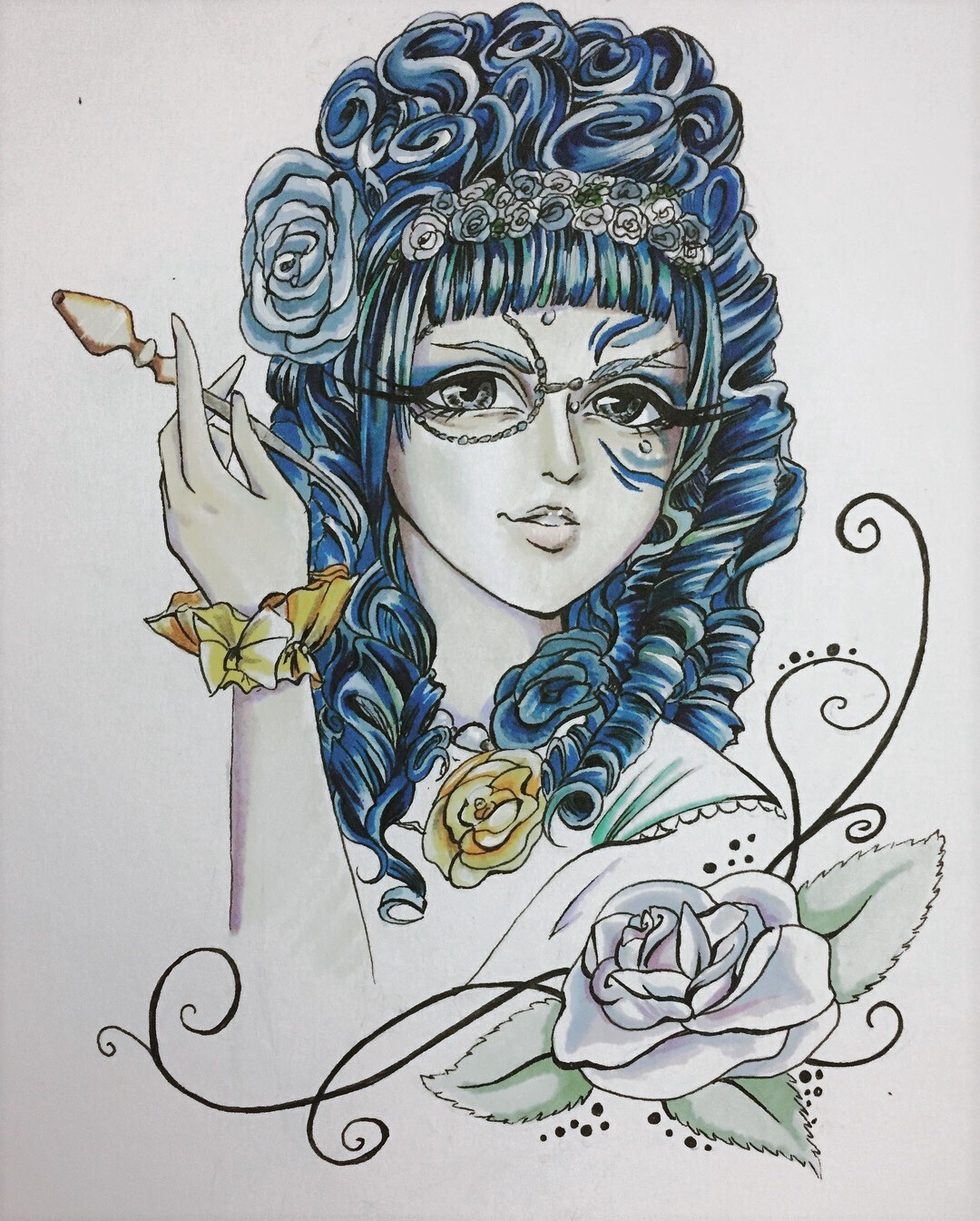 ArtStation - Noble Lady Commission