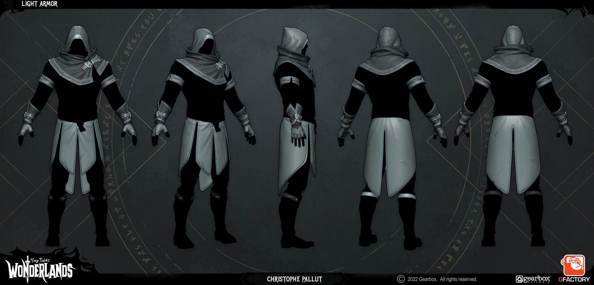 GFactory - Light Armor