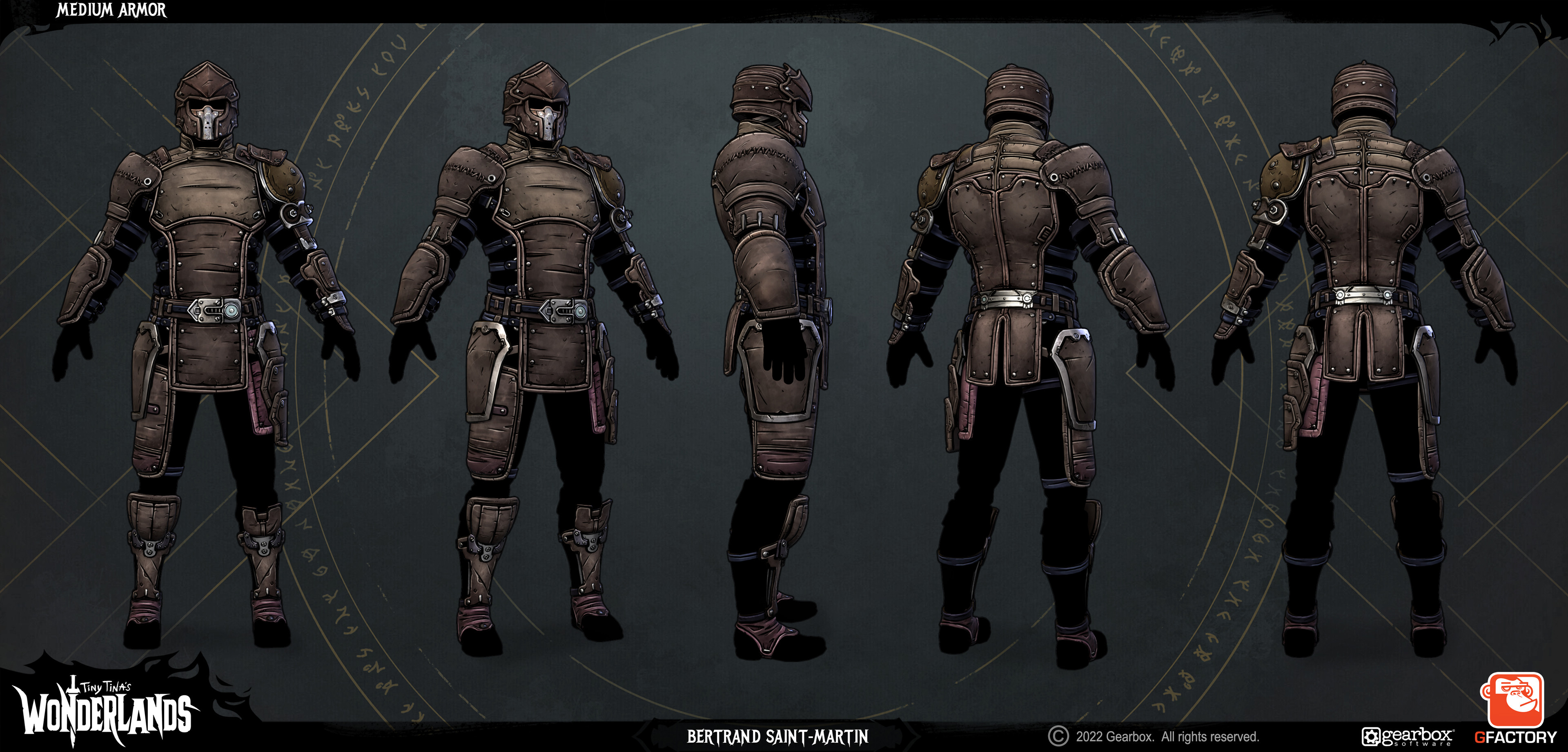 GFactory - Medium Armor