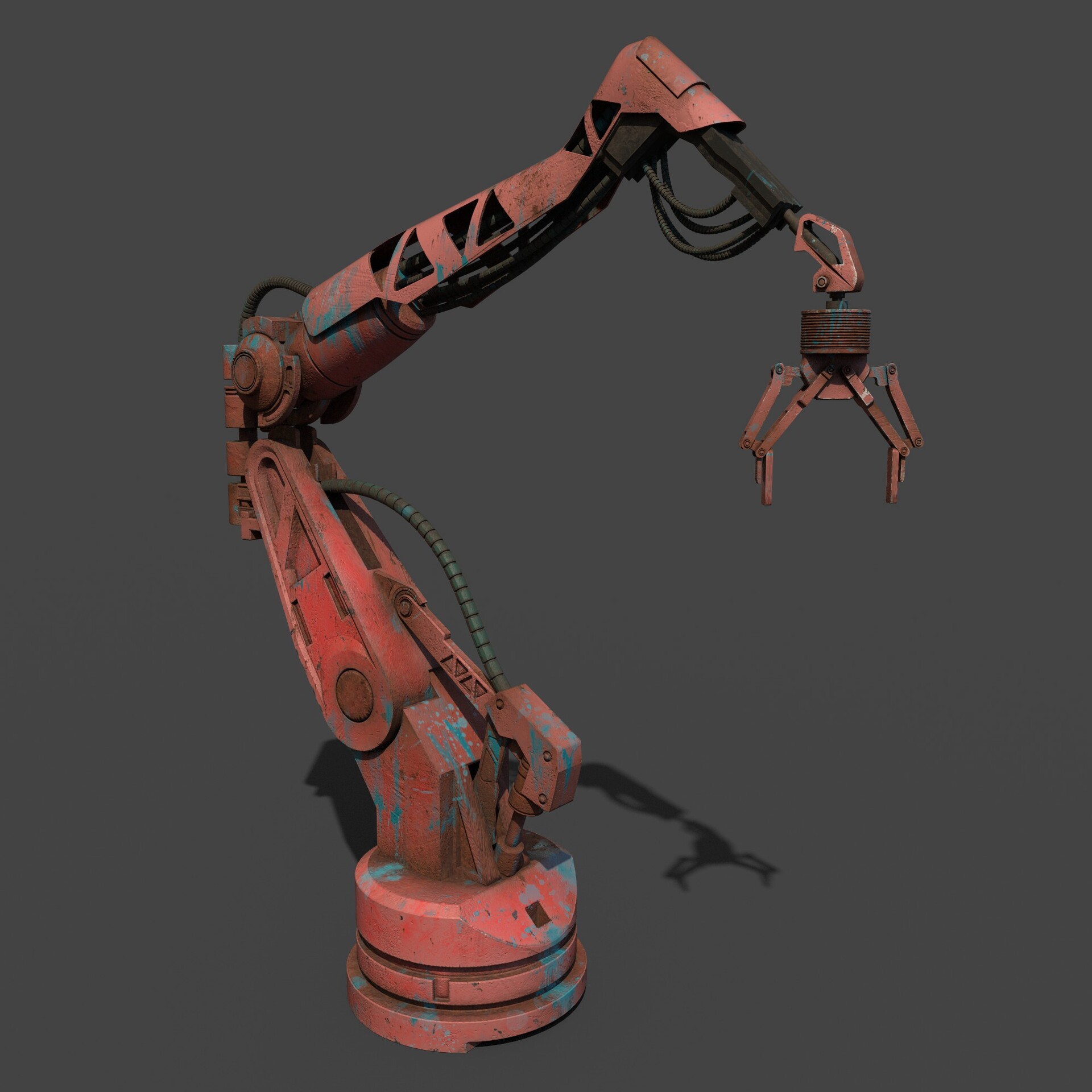 ArtStation - Robo Arm