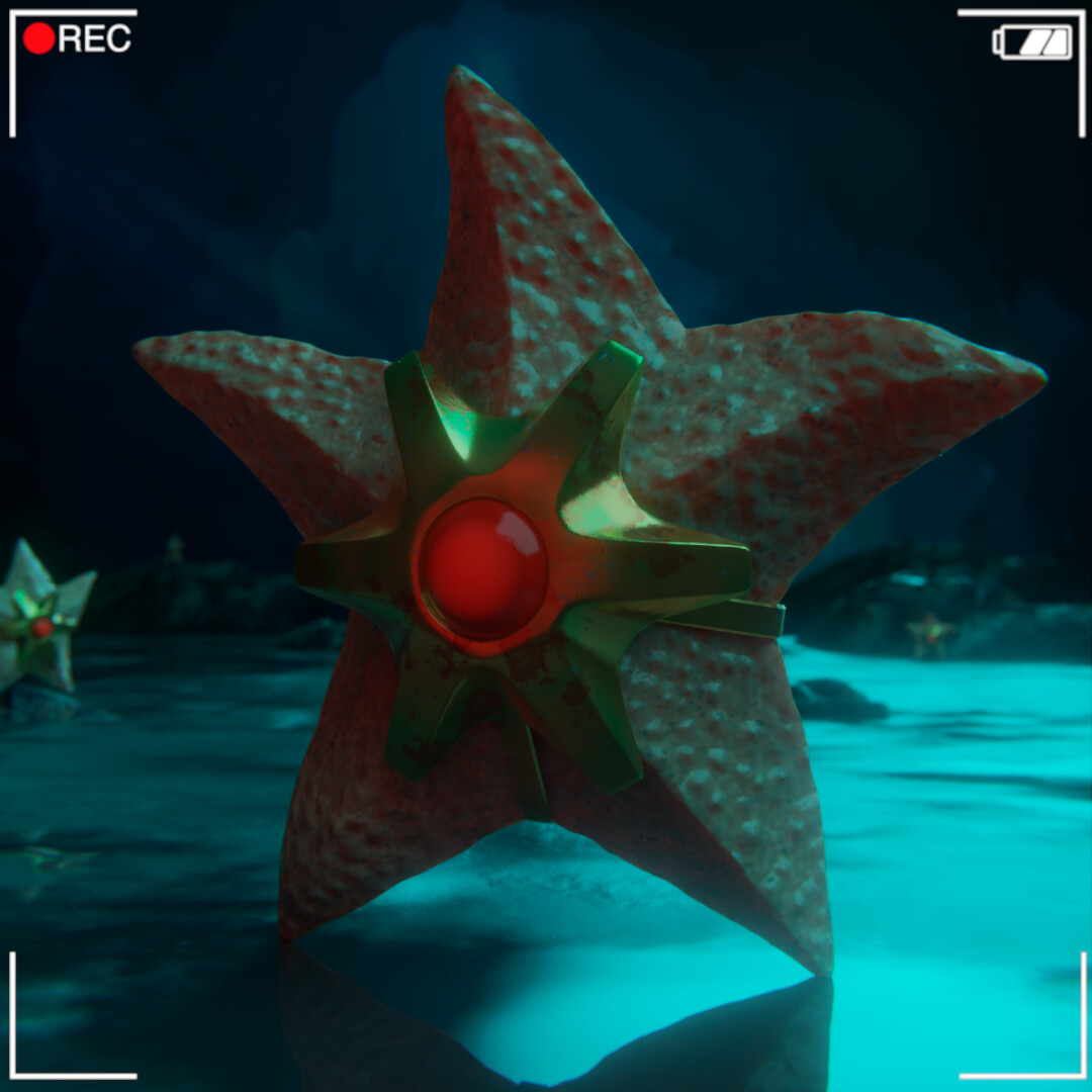 ArtStation - Photoreal Staryu
