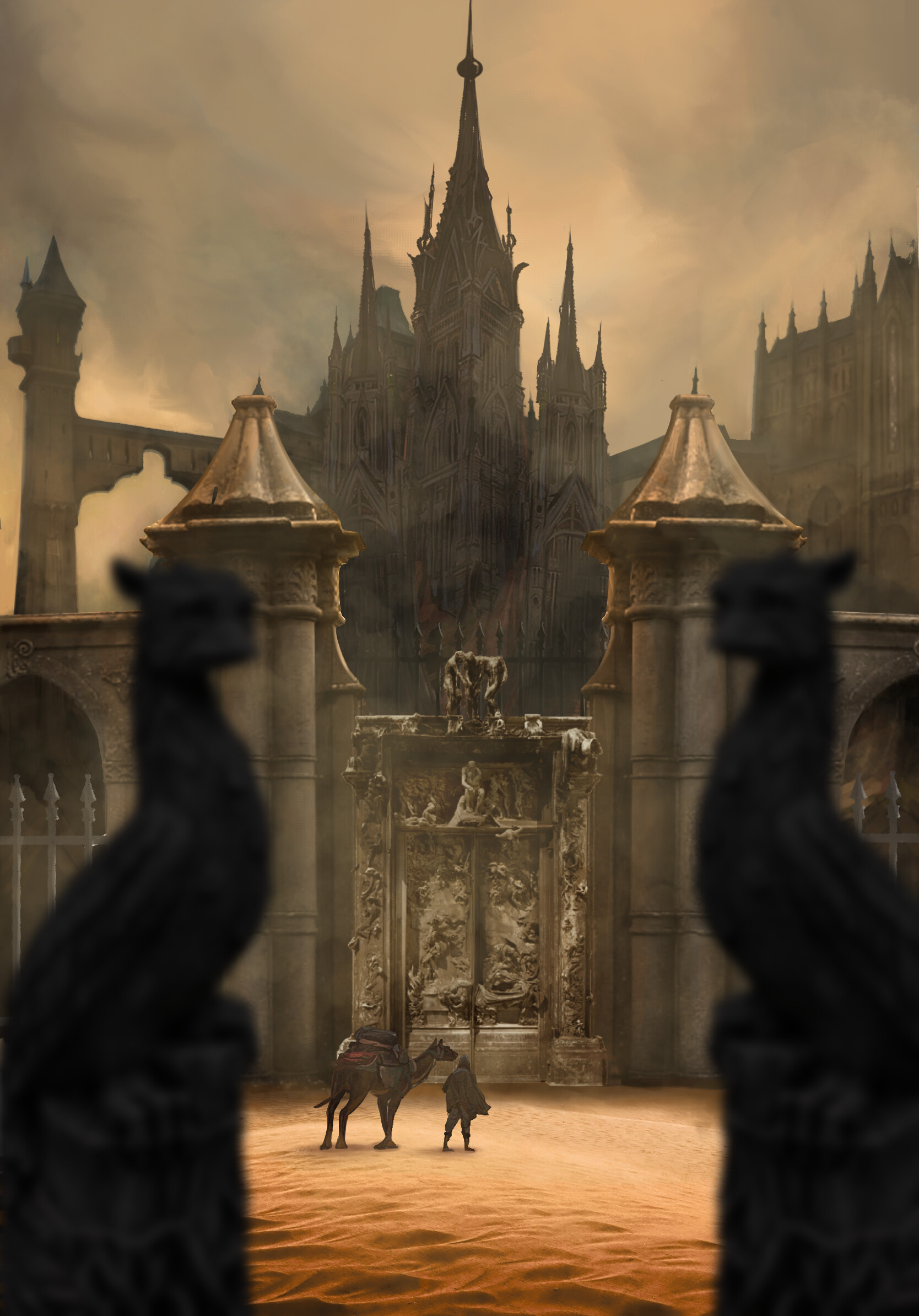 ArtStation - Environment Design