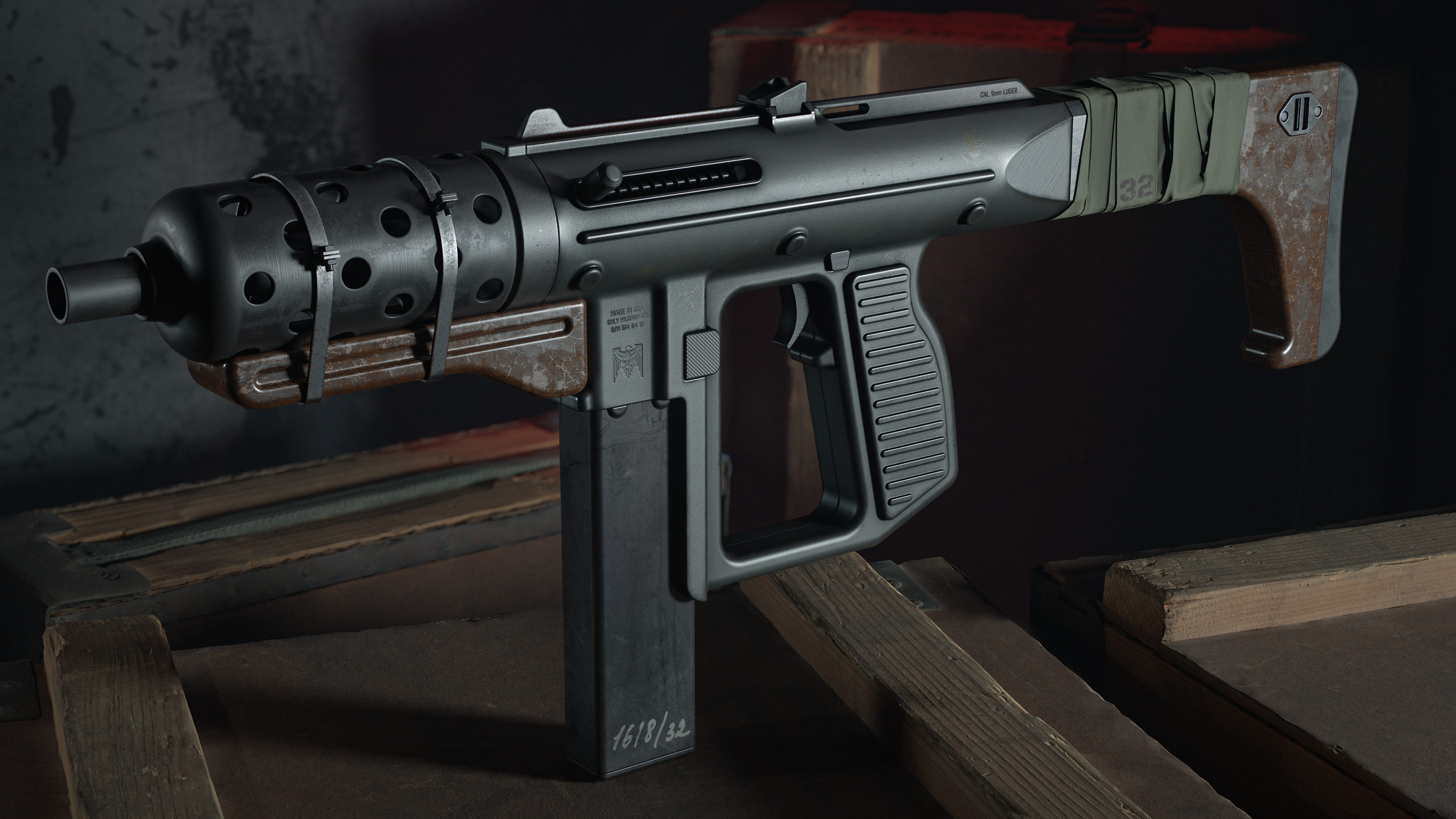 💾Vladislav Babjak - ww2 smg