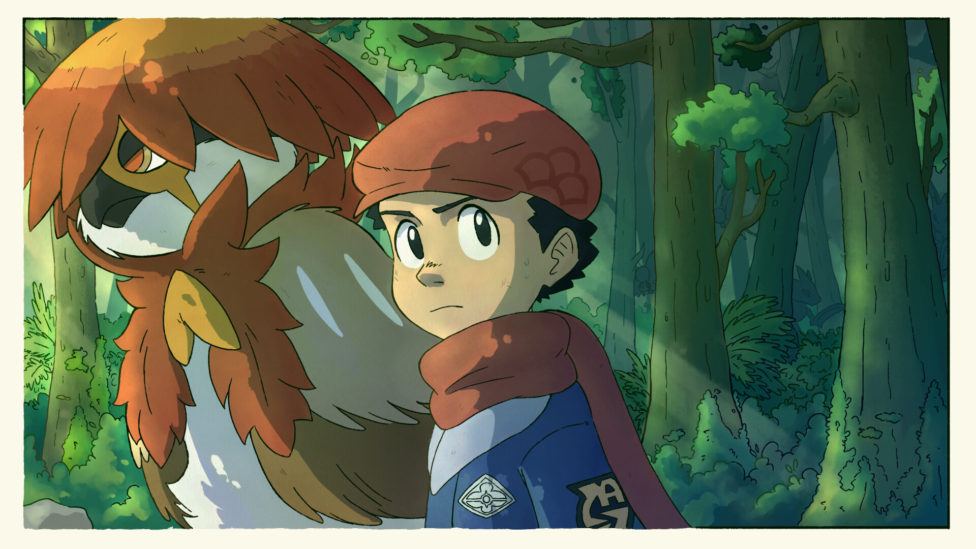 Kristen Machado - Pokemon Legends fanart