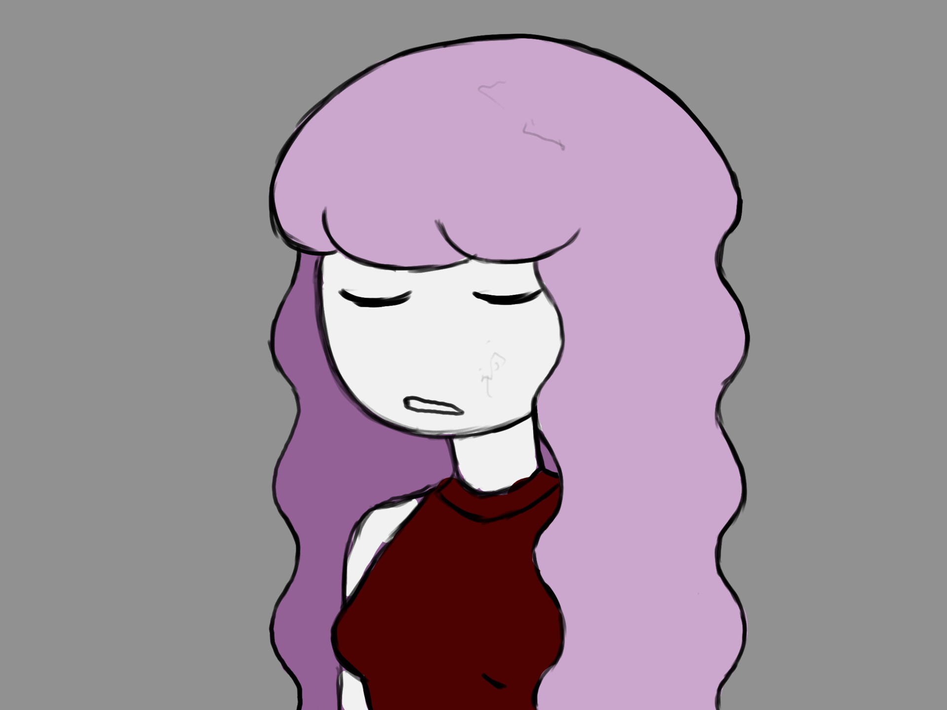 ArtStation - Hair Animation Practice