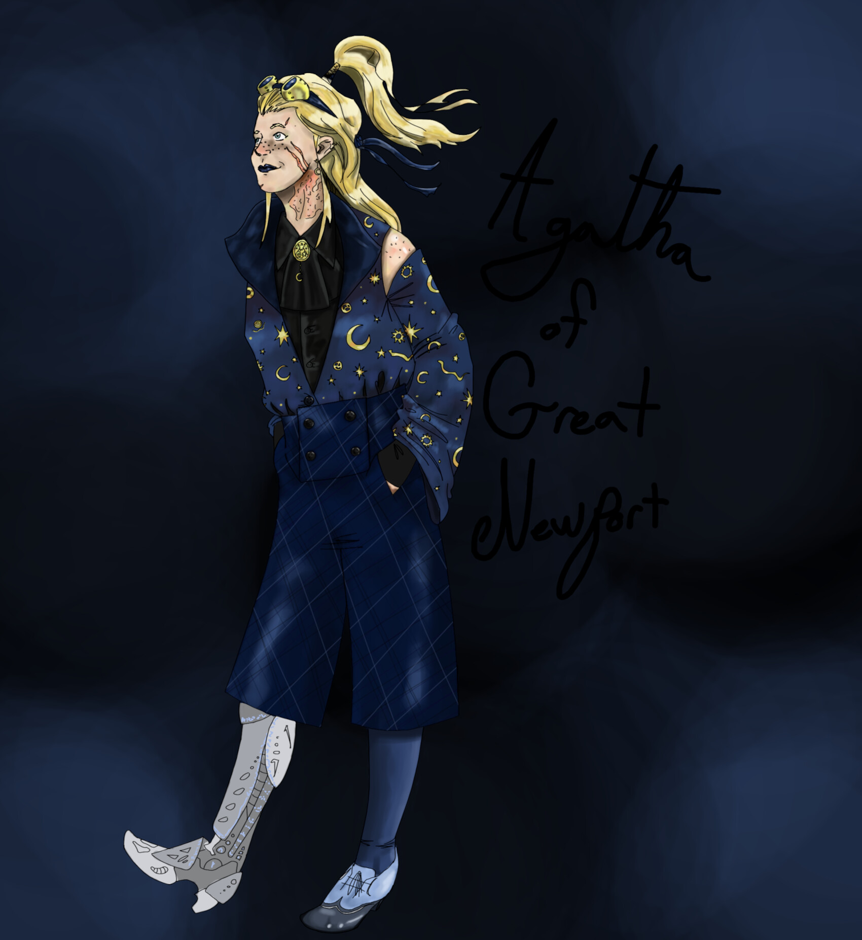 ArtStation - Agatha the Great