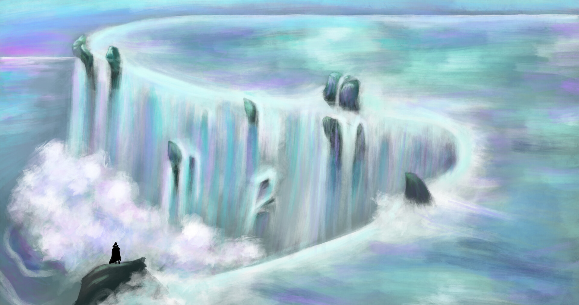 ArtStation - At World's End