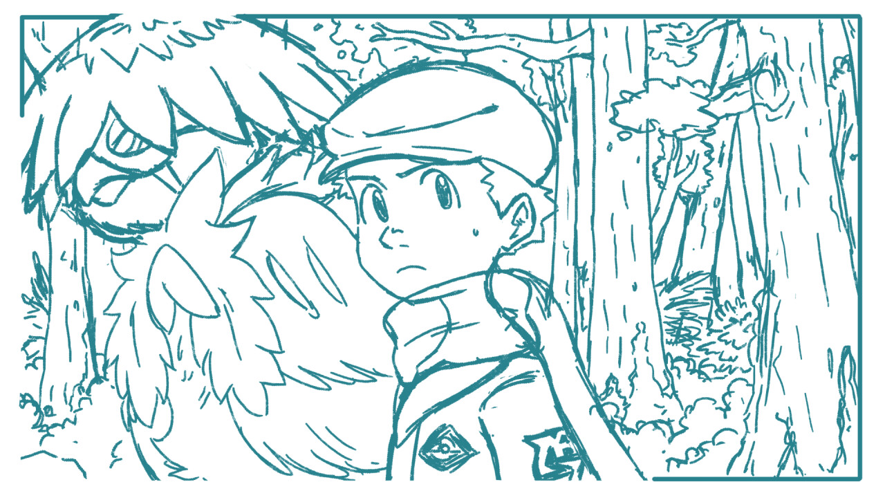 Kristen Machado - Pokemon Legends fanart