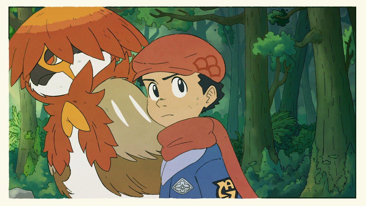 Kristen Machado - Pokemon Legends fanart