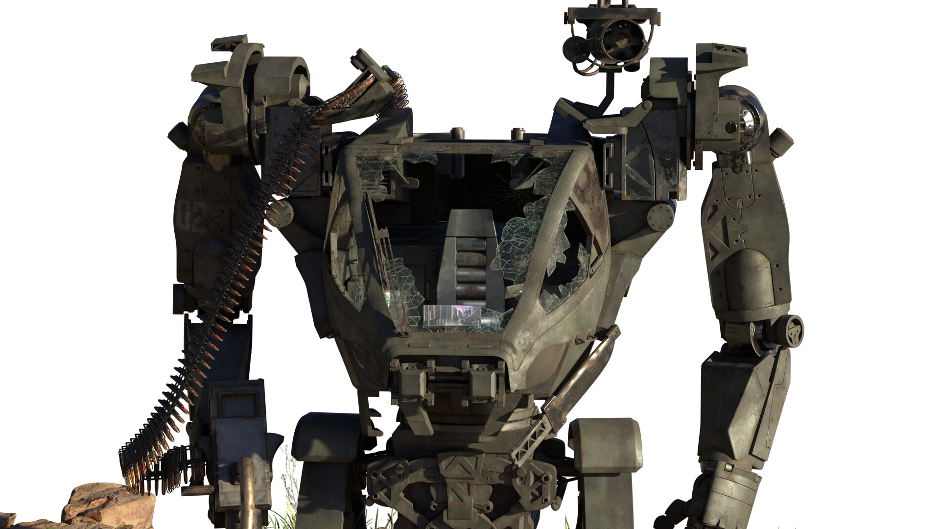 Mech Suit Avatar
