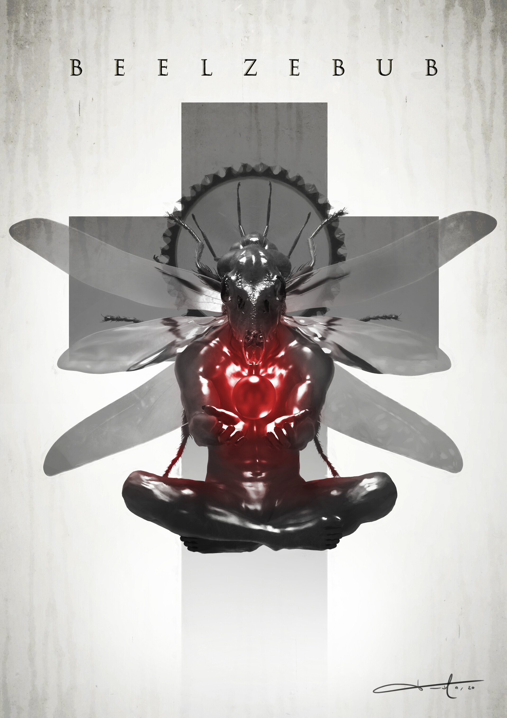 ArtStation - Beelzebub