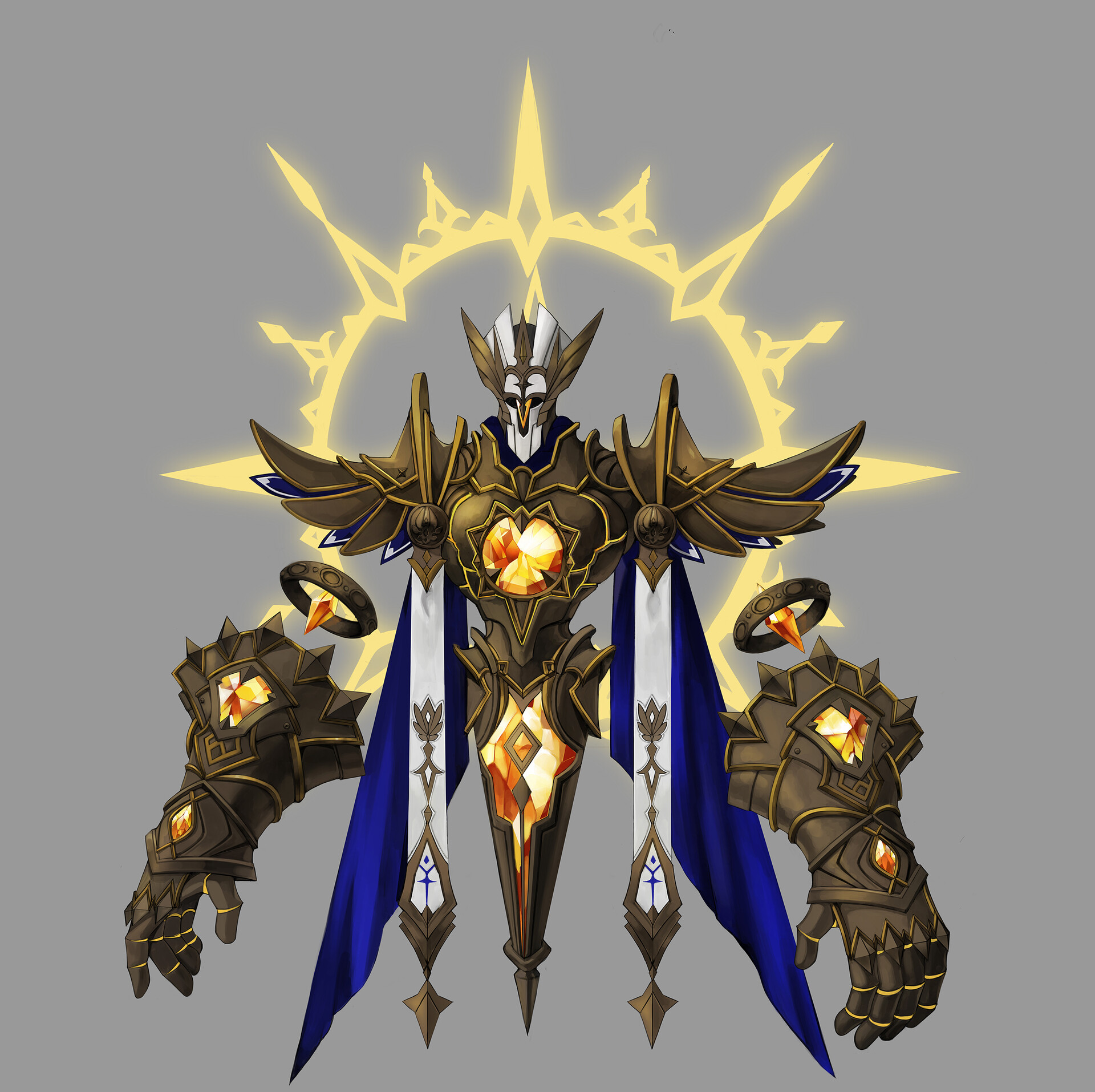 ArtStation - 봉인 수호자 guardian