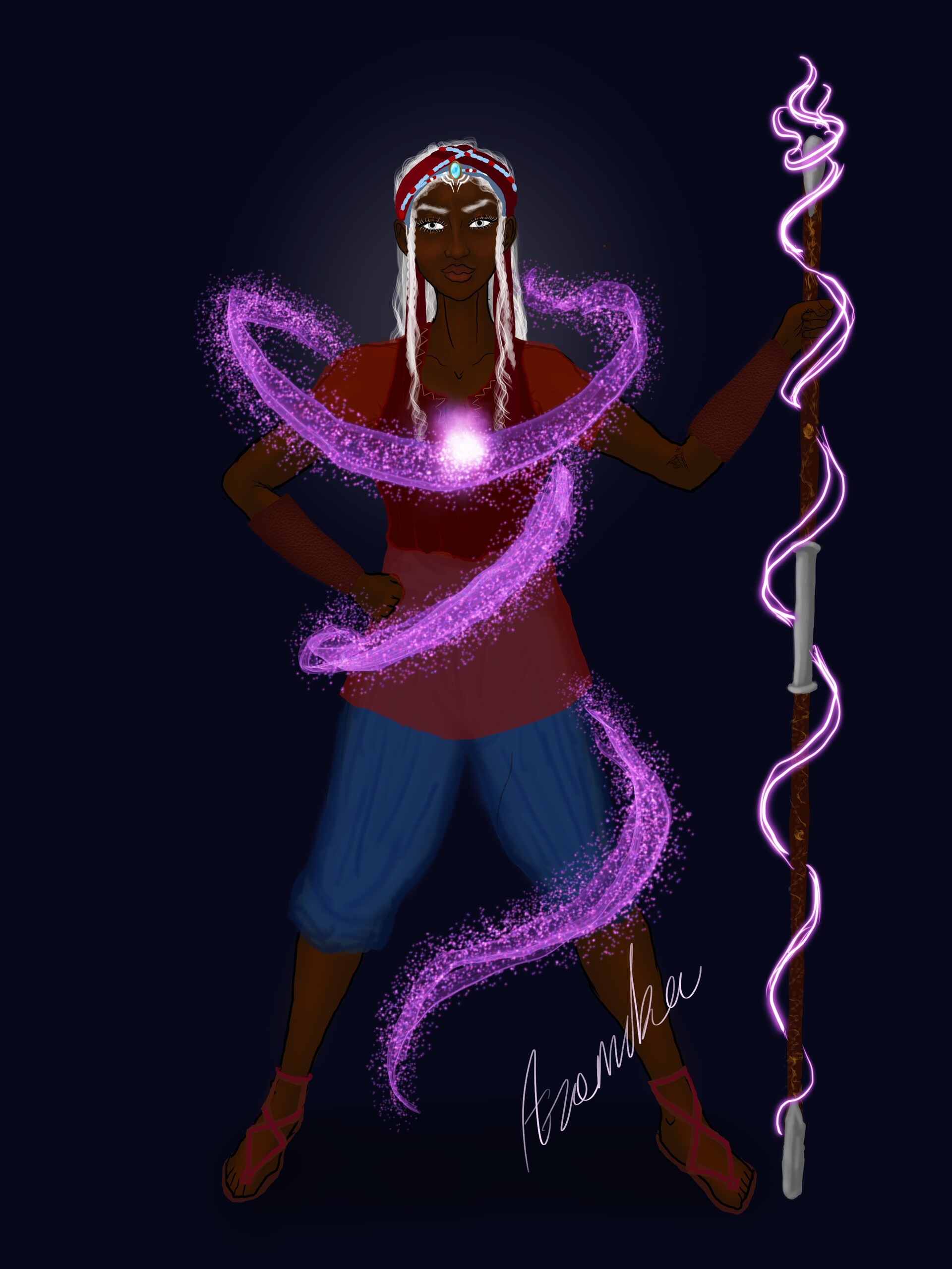 ArtStation - The Reaper of Orisha