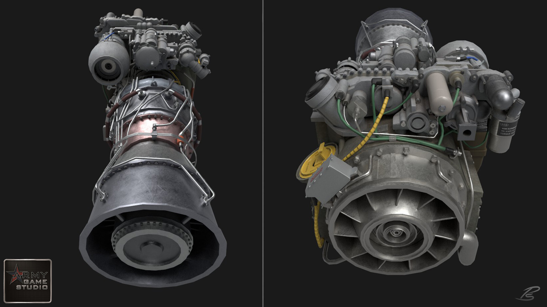 Paul Salas - General Electric T700 Turboshaft Engine