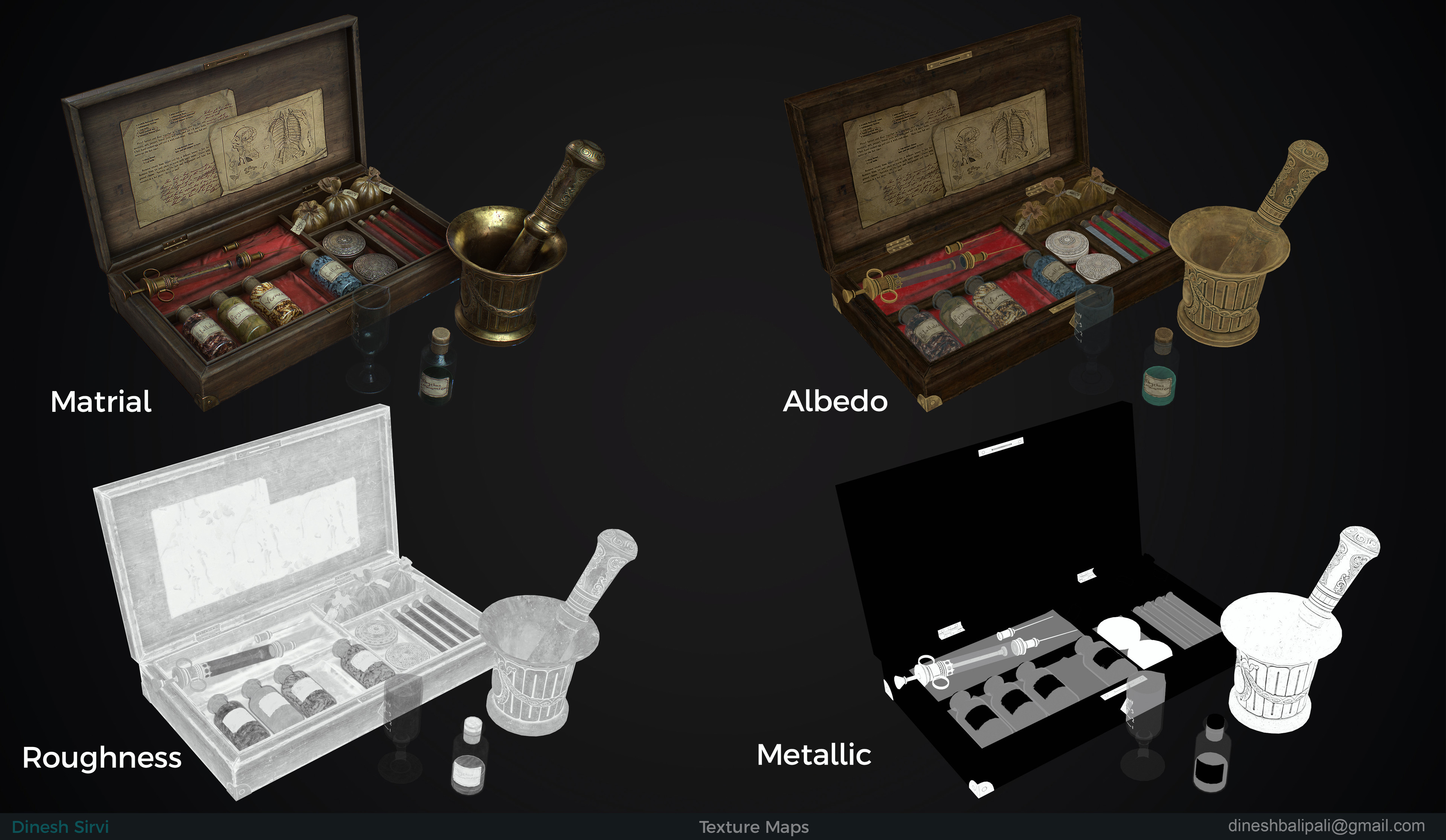 Dinesh sirvi - Set Of Poisons