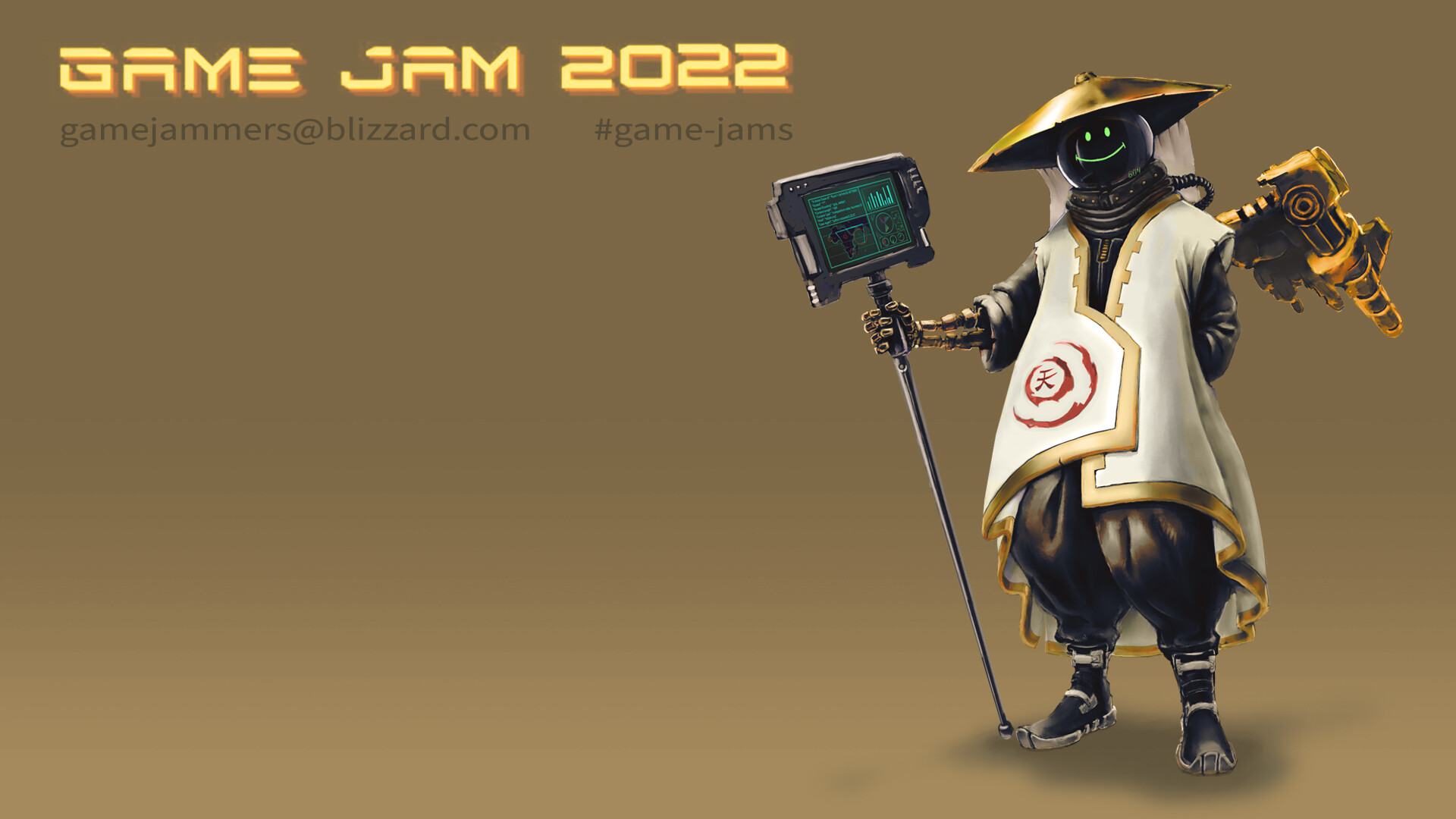 Glen Chang - Blizzard August 2022 GameJammers Game Jam Logo