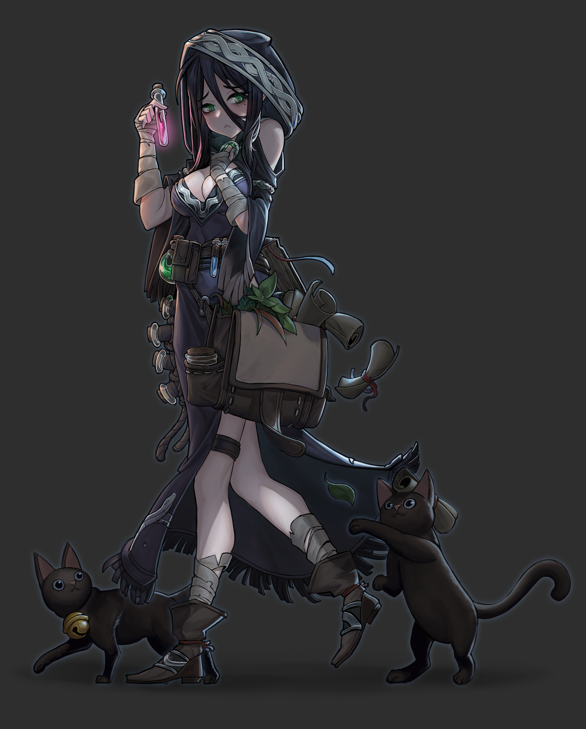 ArtStation - Alchemist lady