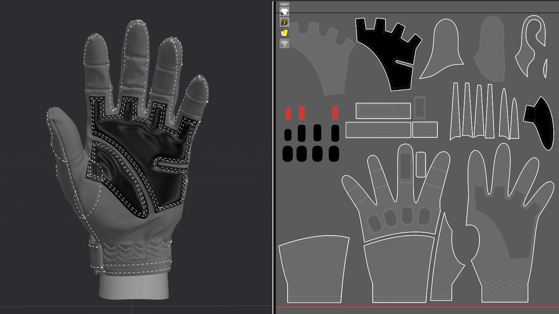 ArtStation - Tactical Gloves