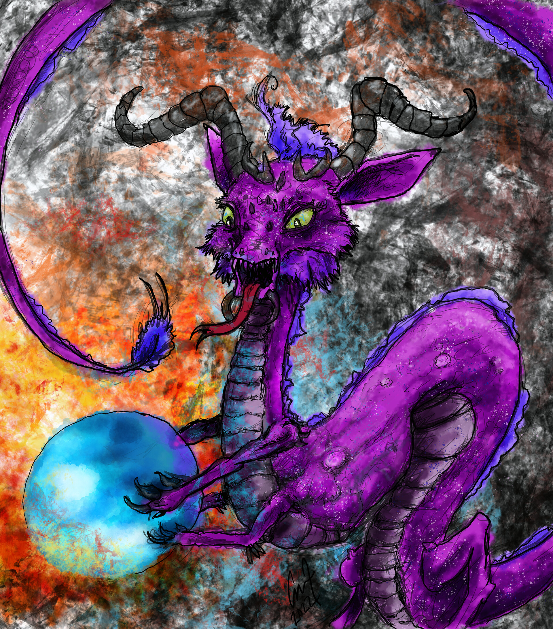 ArtStation - Tarsis Ensnared