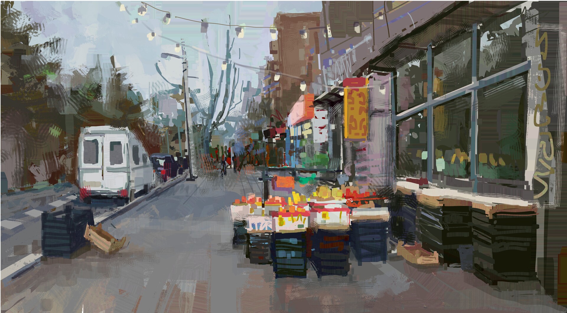 ArtStation - Weekend study