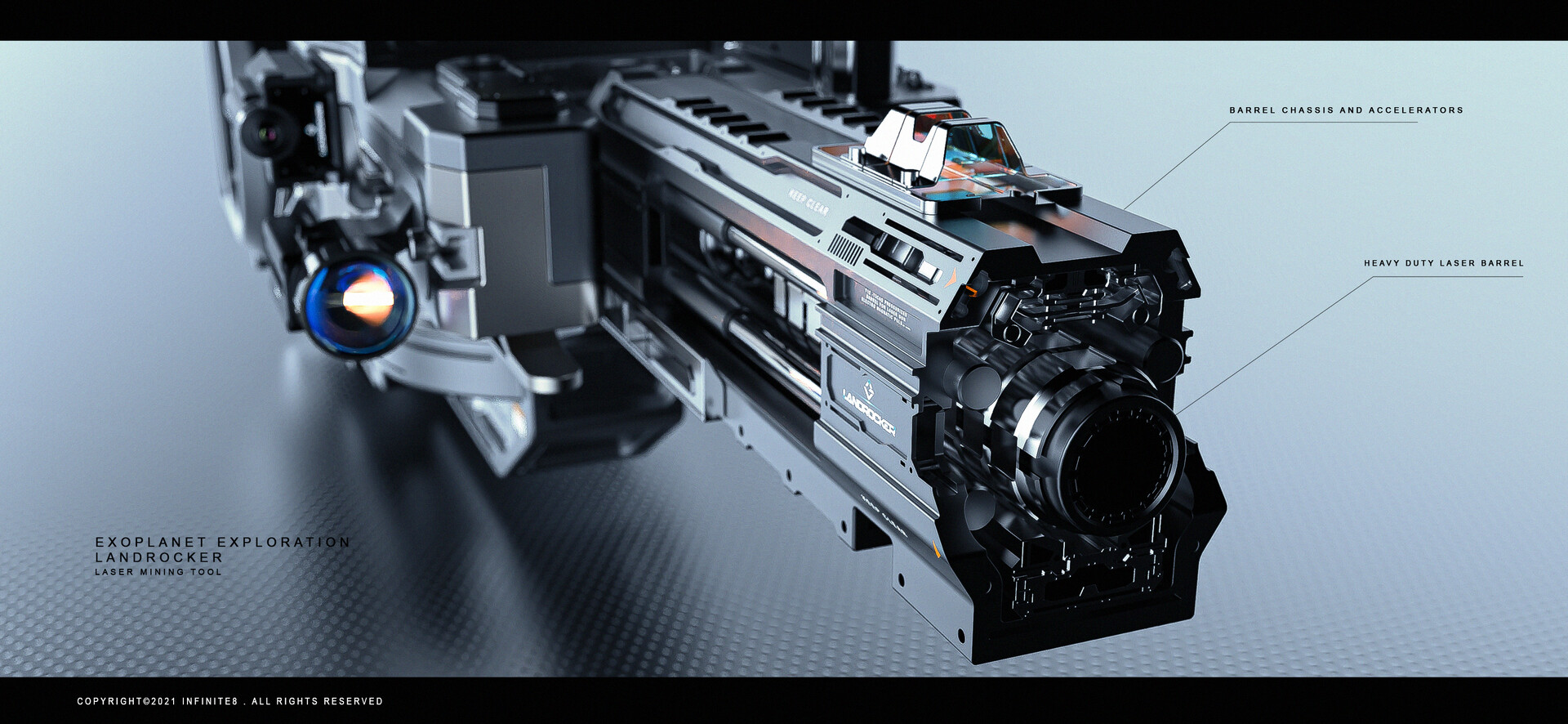 ArtStation - Laser Mining Tool