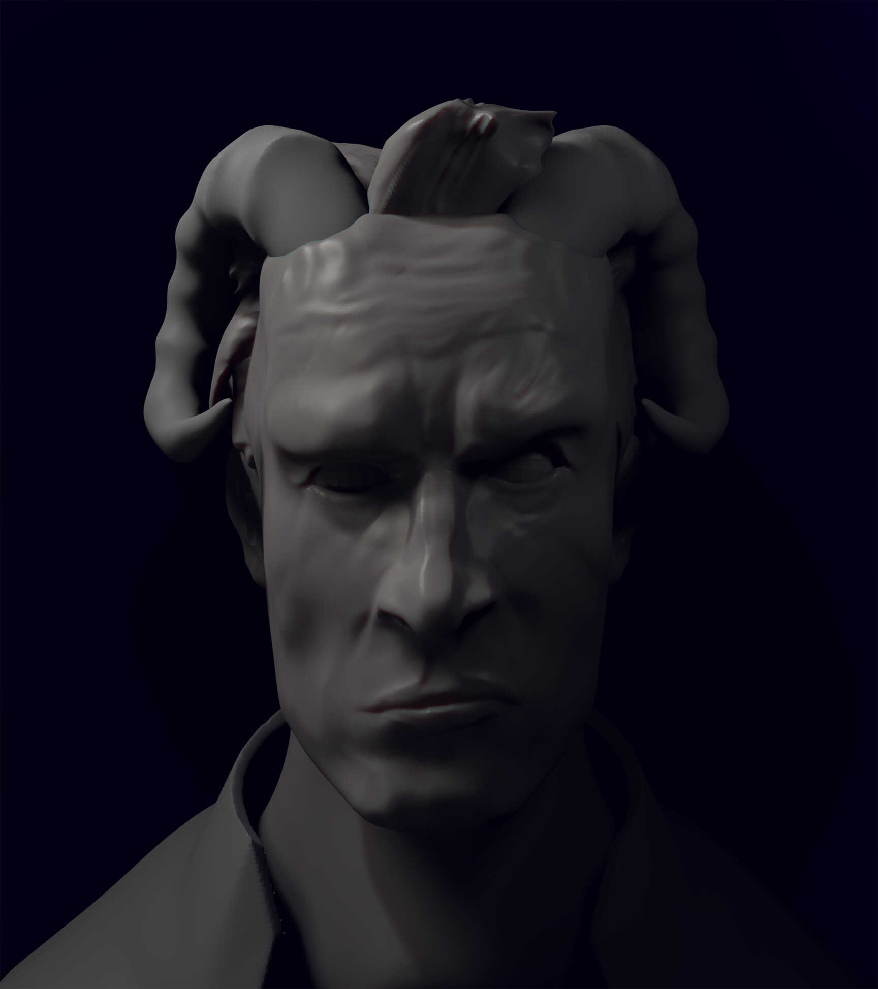 ArtStation - Clay Demon