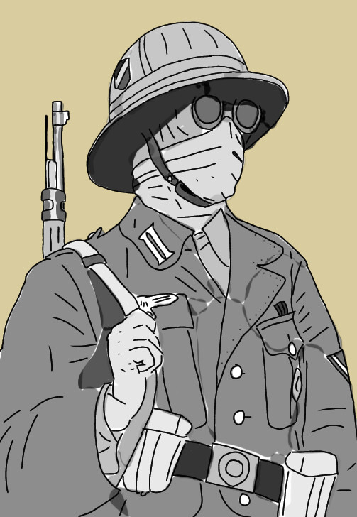 ArtStation - DAK Soldier