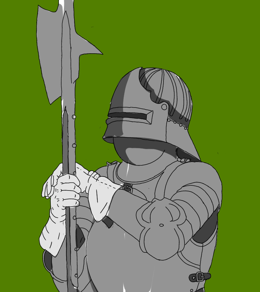ArtStation - German Knight