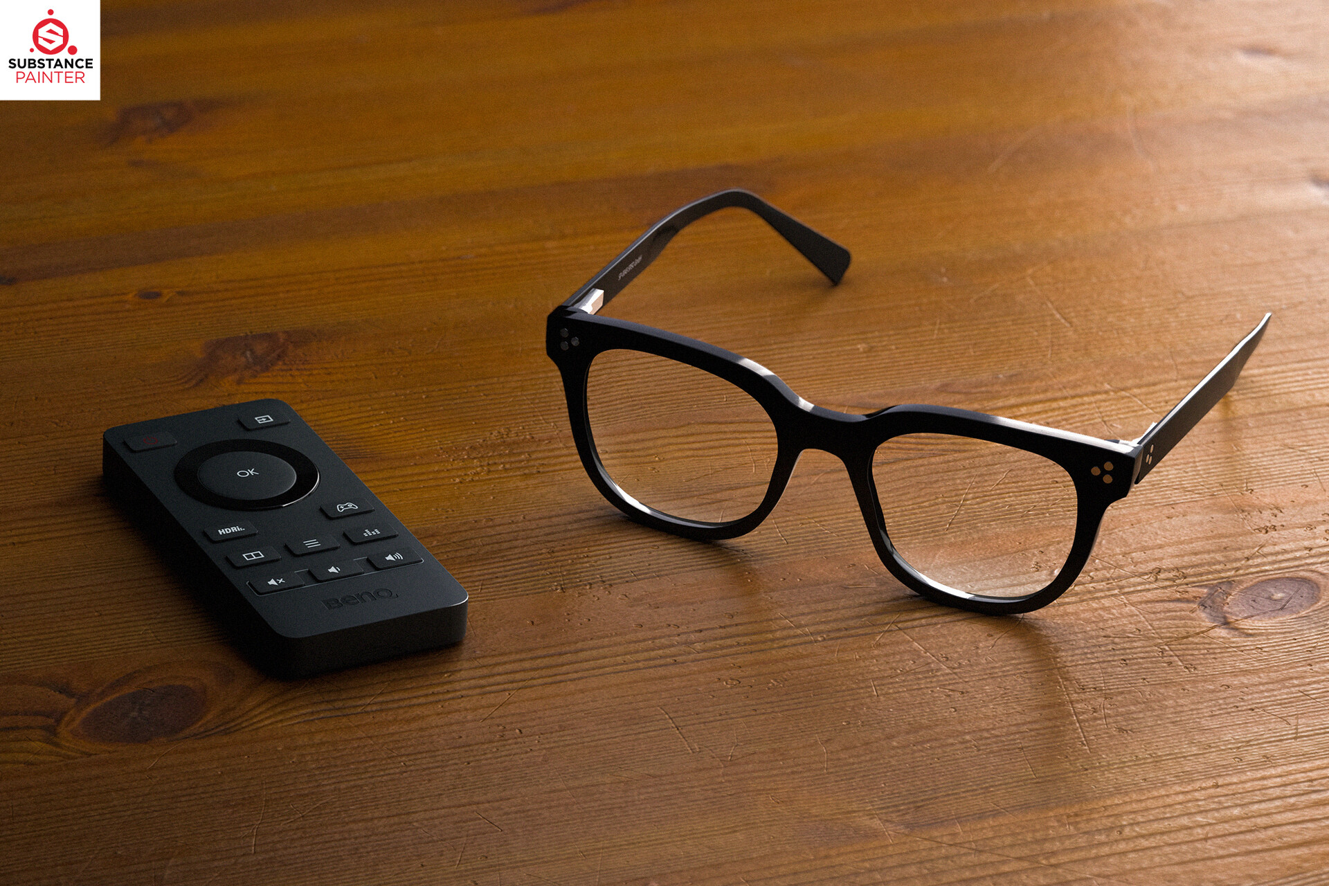 Simon Strasser - Bachelor thesis - Comparison between Substance 3D Painter, Quixel Mixer and ...